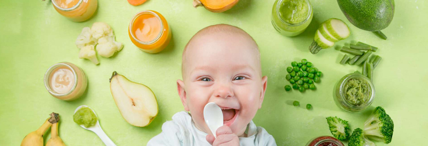 Les produits de diversification alimentaire : à quel âge